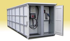 Diesel & AdBlue Tankstelle – YellowBox&BlueBox – Petro-Box GmbH