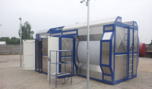 Container Tankstelle Spezialanfertigung – Petro-Box GmbH